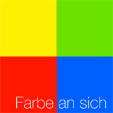 Der Farbe-an-sich-Kontrast